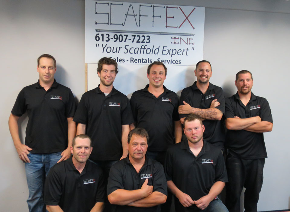 Welcome To Our New Website - Scaffex Inc.